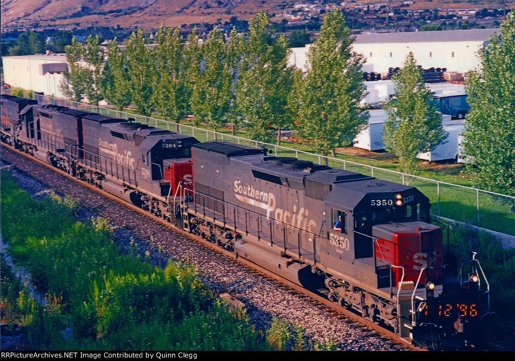 RIO GRANDE SD40T-2 NO.5350. (PAINTED INTO SOUTHERN PACIFIC COLORS).